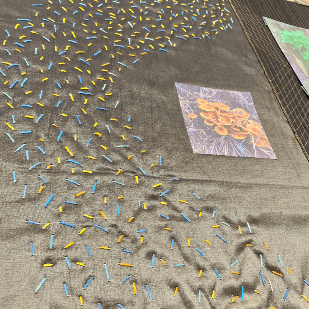 THE 7 CHAKRAS: FIFTH CHAKRA – Catherine Lavoie Textile Artist