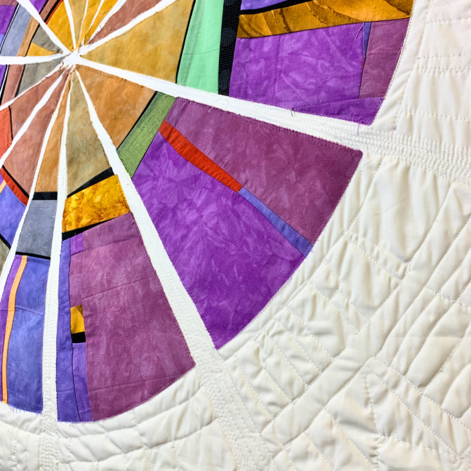 THE 7 CHAKRAS: SEVENTH CHAKRA – Catherine Lavoie Textile Artist