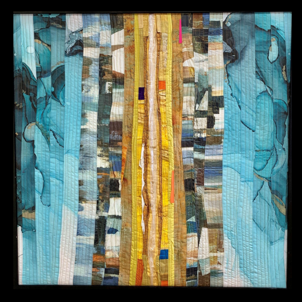 THE 7 CHAKRAS: FIRST CHAKRA – Catherine Lavoie Textile Artist